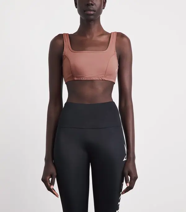 Perfect Moment Logo Bra Top - Pink