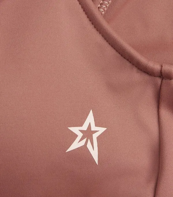 Perfect Moment Logo Bra Top - Pink