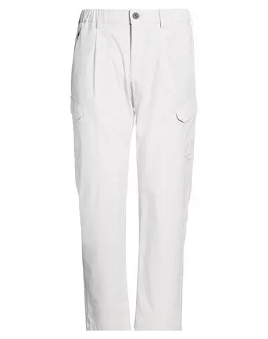 Herno Light Polyester Cargo Pants - Light Grey