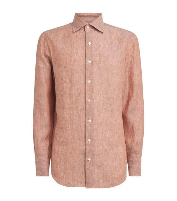 FIORONI CASHMERE Linen Shirt