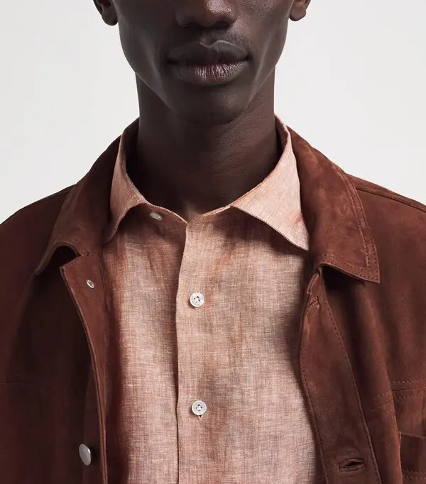 FIORONI CASHMERE Linen Shirt