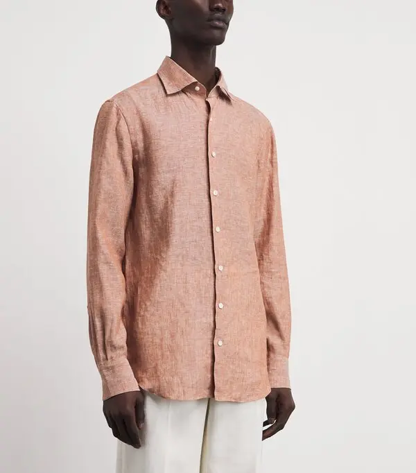 FIORONI CASHMERE Linen Shirt