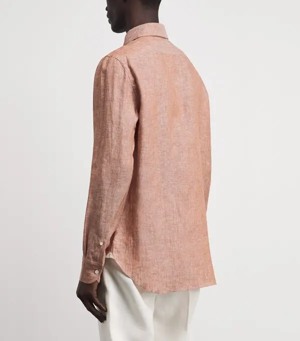 FIORONI CASHMERE Linen Shirt