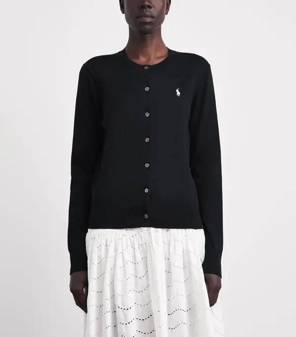 Polo Ralph Lauren Cotton Ribbed Cardigan