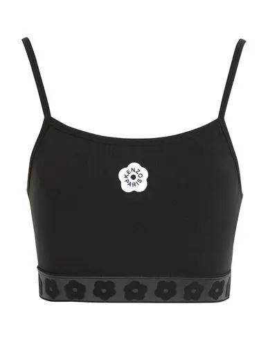 Kenzo Top In Cotton And Elastane
