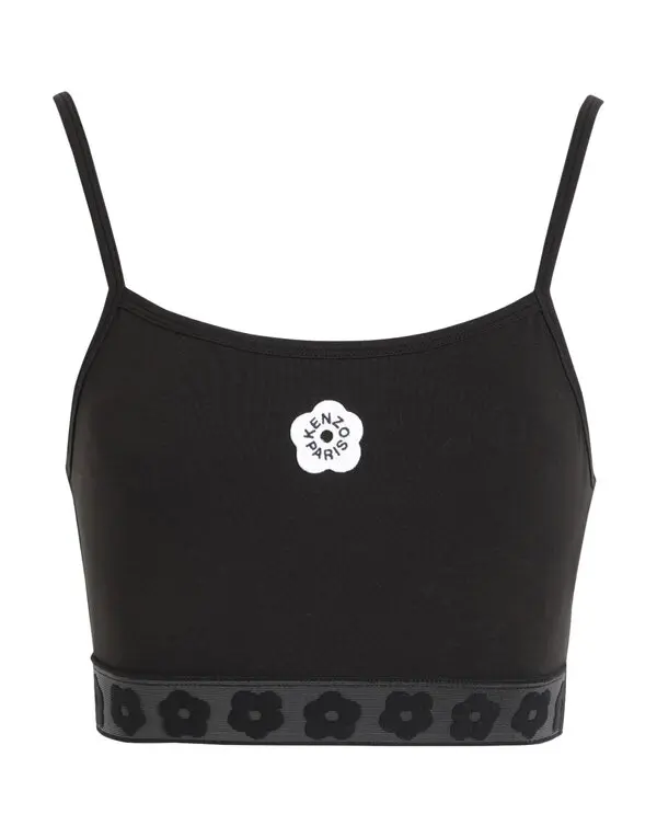 Kenzo Top In Cotton And Elastane