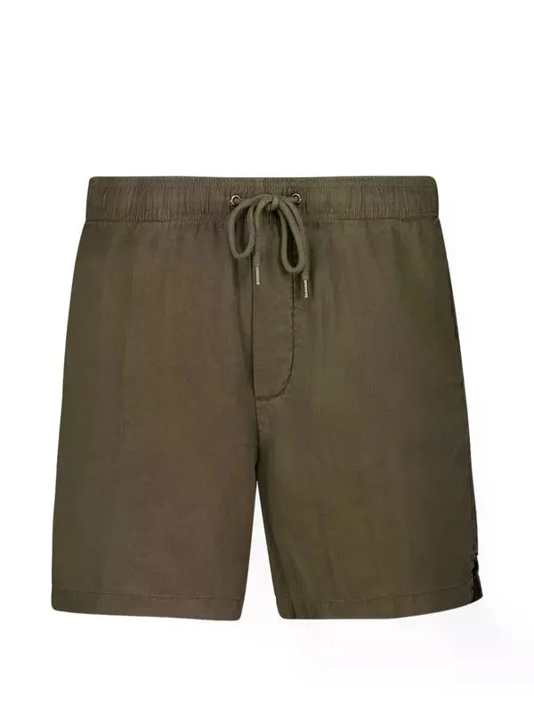 JAMES PERSE Lightweight Linen Shorts