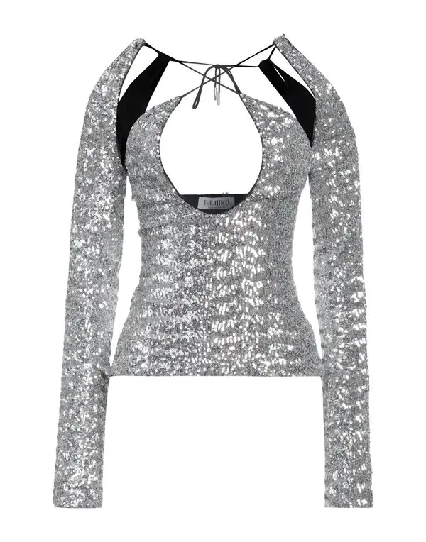 Attico Tulle Top