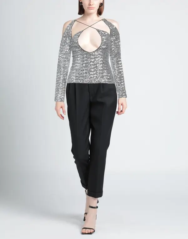 Attico Tulle Top
