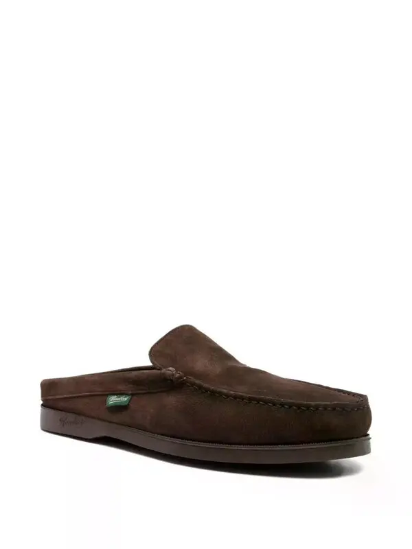 Paraboot Suede Mules