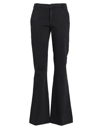 DONDUP Flared Jeans In Stretch Cotton Blend - Black