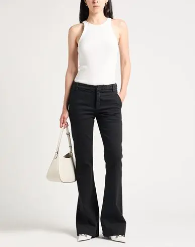 DONDUP Flared Jeans In Stretch Cotton Blend - Black