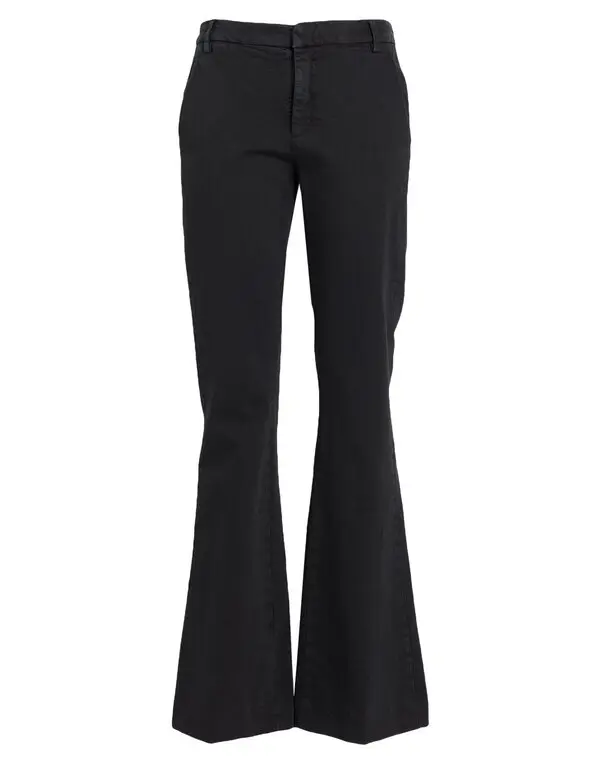 DONDUP Flared Jeans In Stretch Cotton Blend - Black