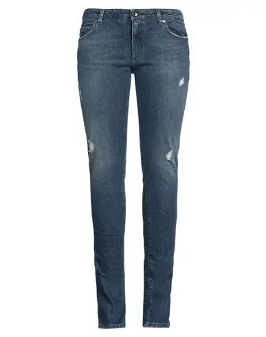 Dolce & Gabbana Boot-cut Jeans In Dark Wash Denim