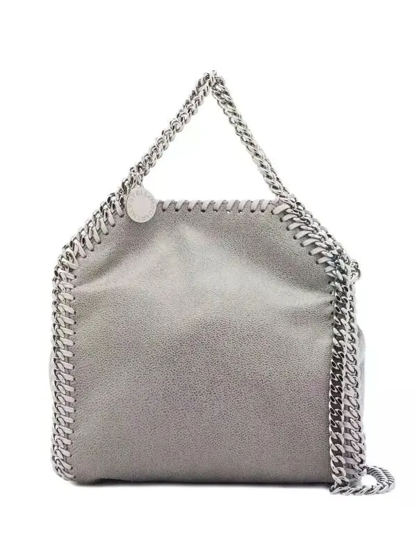 Stella McCartney Chain-charm Shoulder Bag - Grey