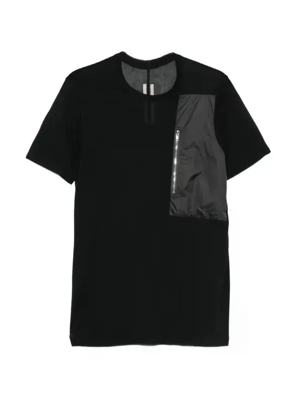 Rick Owens Zip-pocket T-shirt