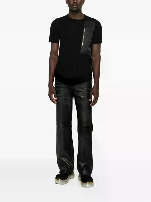 Rick Owens Zip-pocket T-shirt