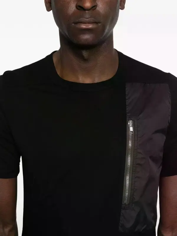 Rick Owens Zip-pocket T-shirt