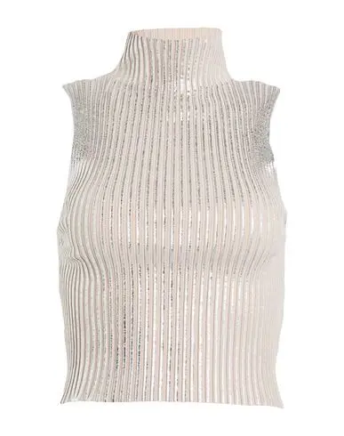 Peserico Cropped Ribbed-knit Top - Pink