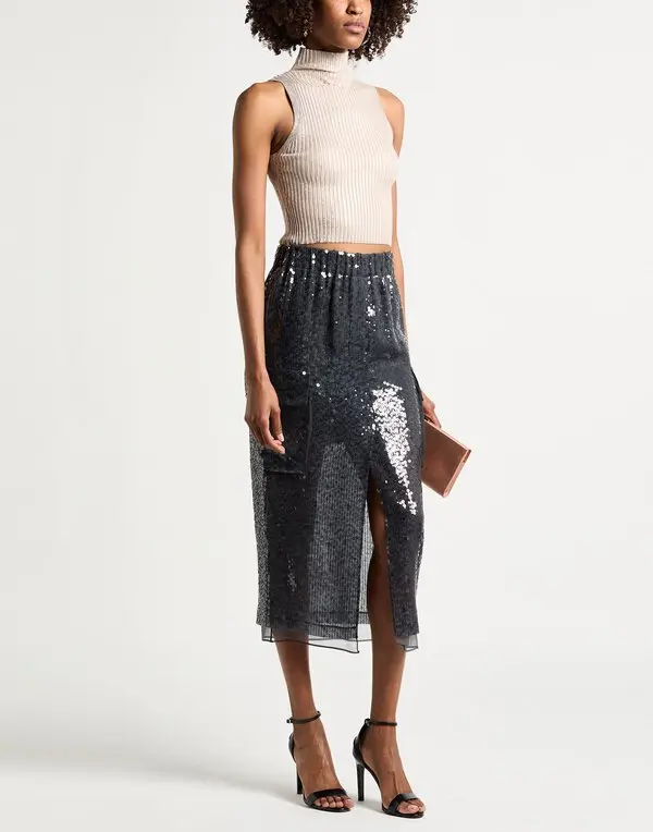Peserico Cropped Ribbed-knit Top - Pink