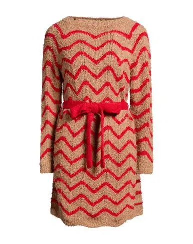 Elisabetta Franchi Mini Knitted Dress