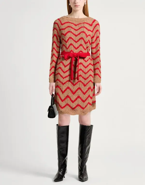 Elisabetta Franchi Mini Knitted Dress