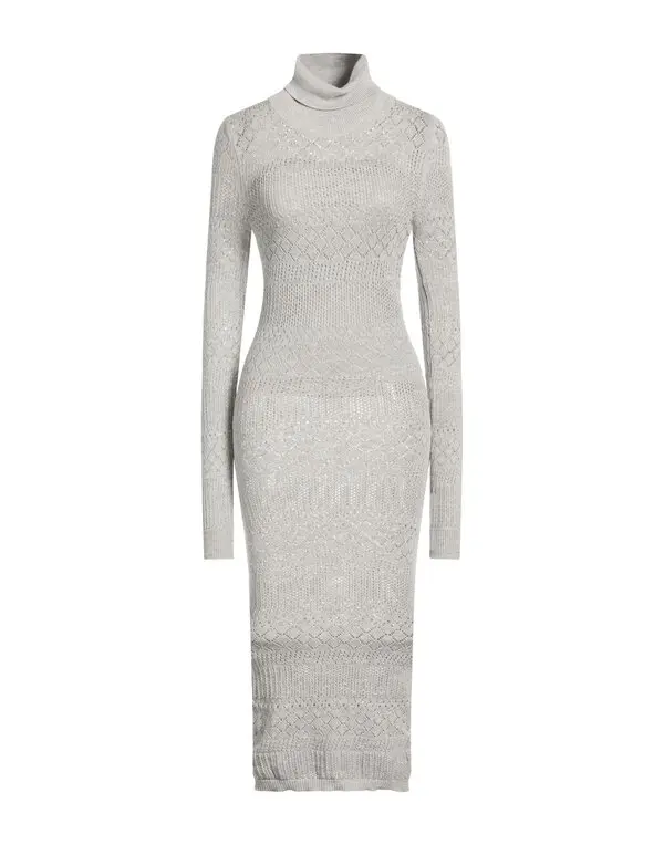 BABYLON Midi Pointelle-knit Bodycon Dress