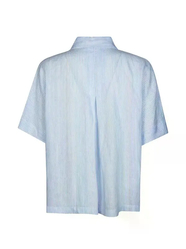 ROBERT FRIEDMAN Alicia Striped Shirt