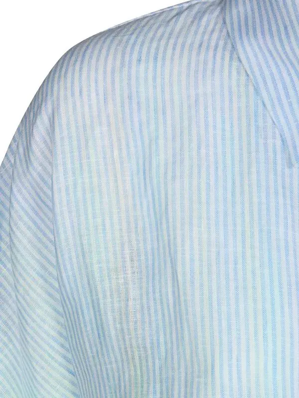 ROBERT FRIEDMAN Alicia Striped Shirt