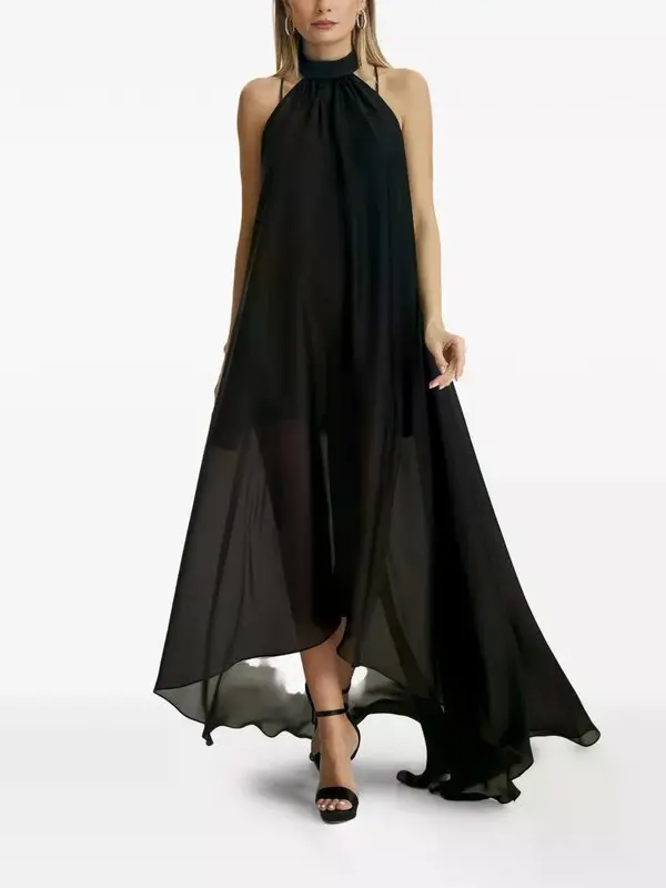 IL VOLO Luma Halterneck Dress