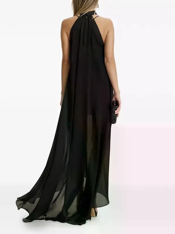 IL VOLO Luma Halterneck Dress