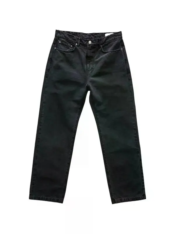 MFPEN Washed Canvas Straight Leg Jeans