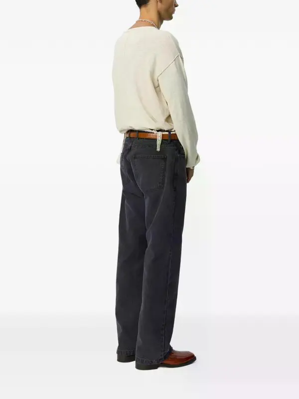 MFPEN Washed Canvas Straight Leg Jeans
