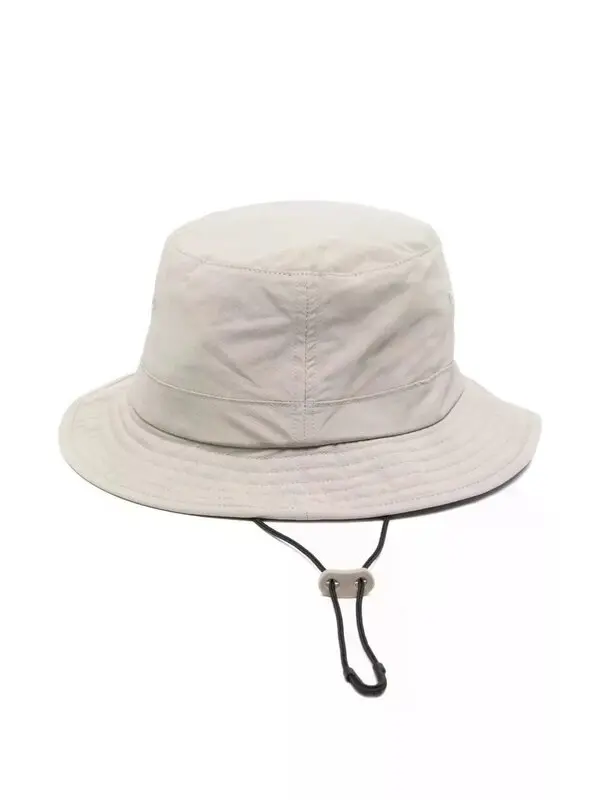The North Face Logo-embroidered Drawstring Bucket Hat