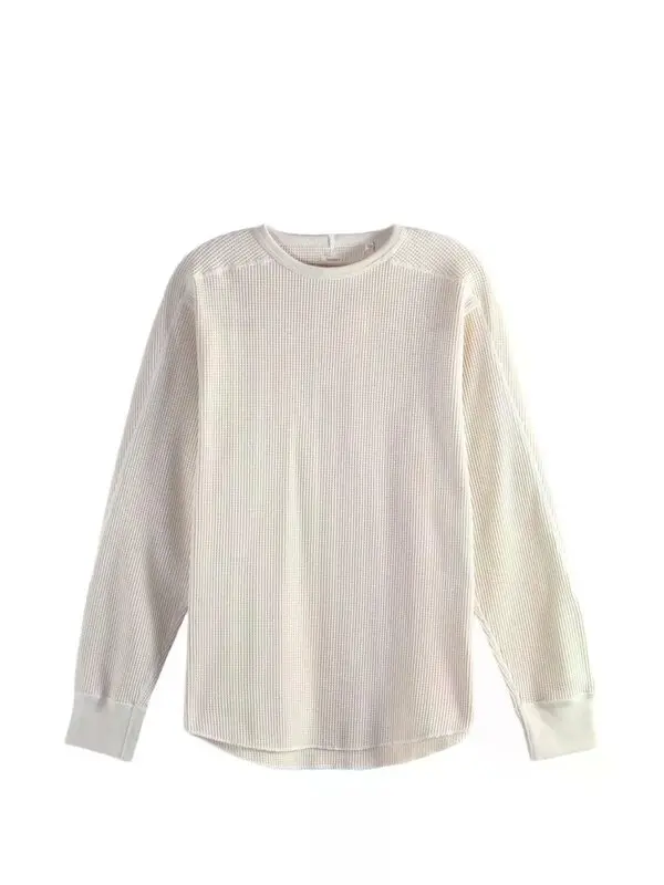 Nanamica Waffle-knit Sweater