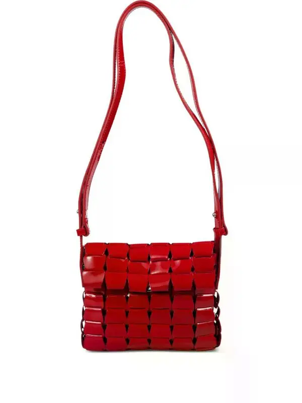 Dragon Diffusion Woven Cross Body Bag