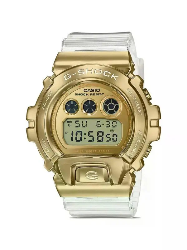 Casio G-shock 53mm Watch - Gold
