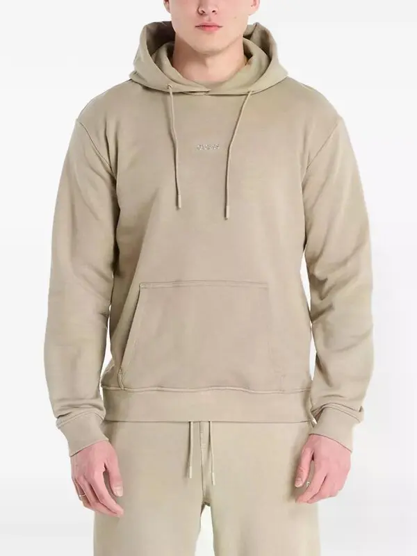 Guess Logo-lettering Hoodie
