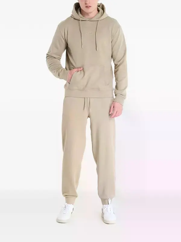 Guess Logo-lettering Hoodie