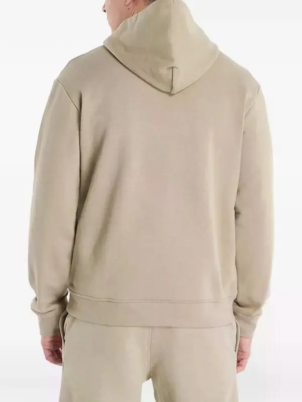 Guess Logo-lettering Hoodie