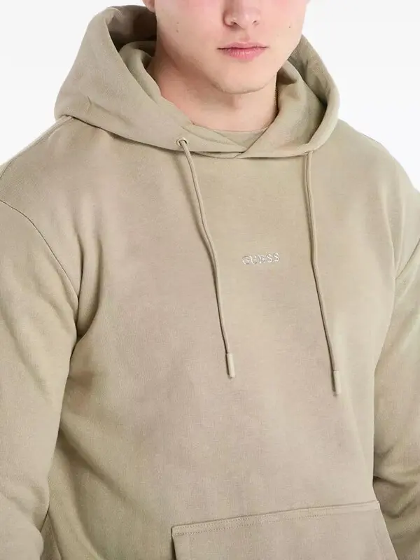 Guess Logo-lettering Hoodie