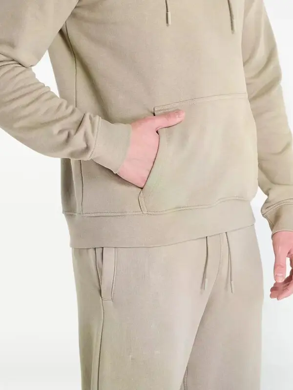Guess Logo-lettering Hoodie