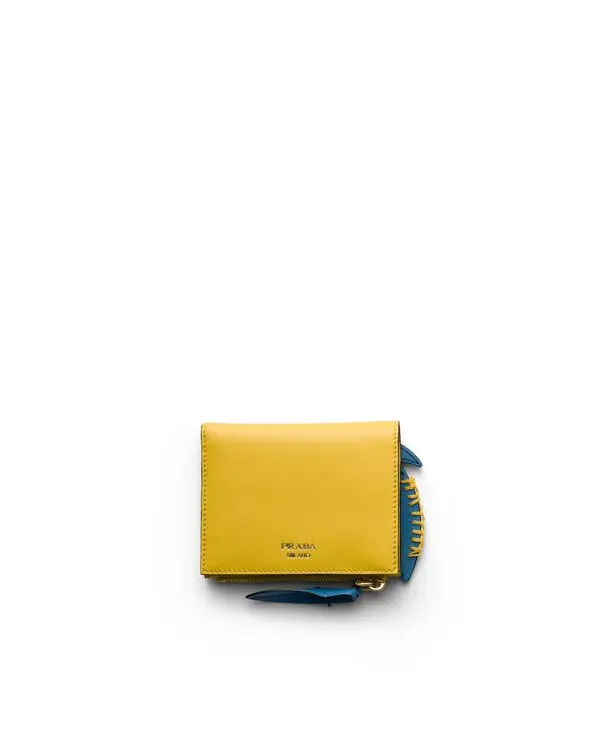 Prada Small Leather Wallet