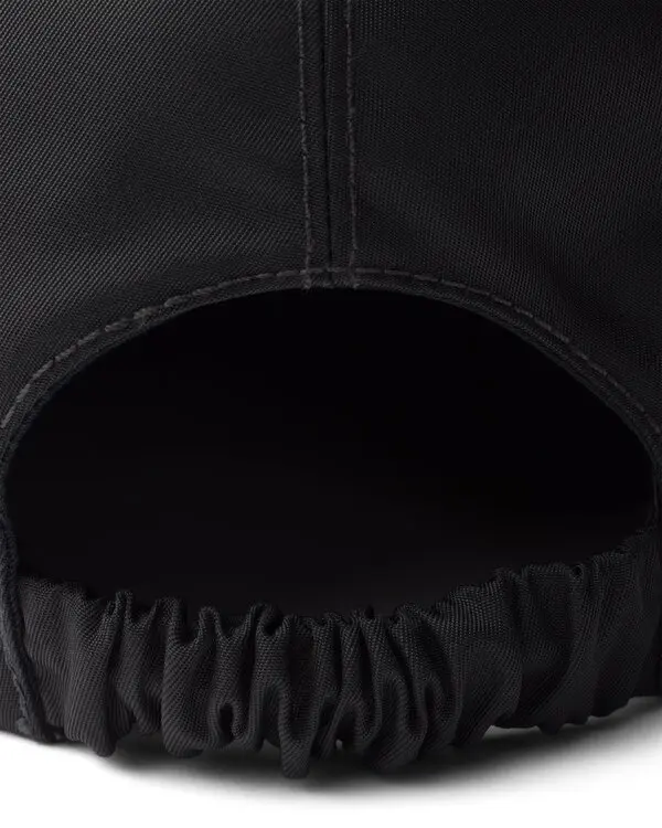 Prada Re-nylon Cap - Black