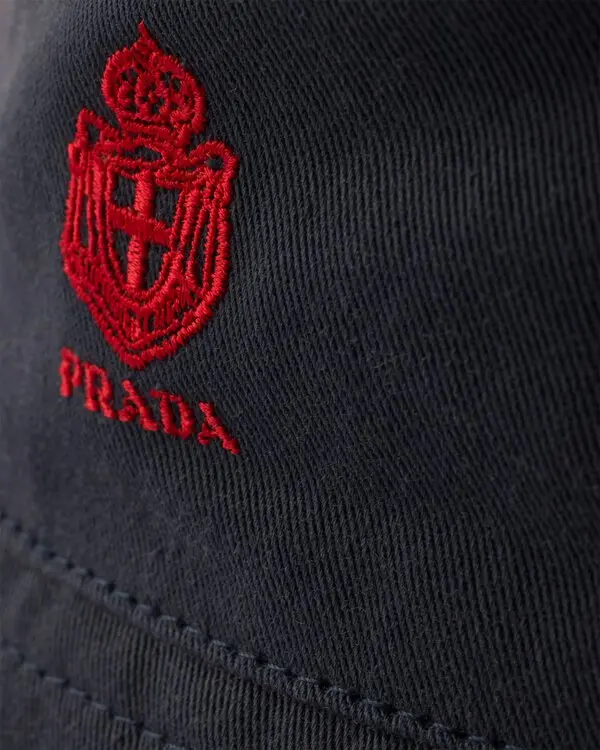 Prada Gabardine Bucket Hat