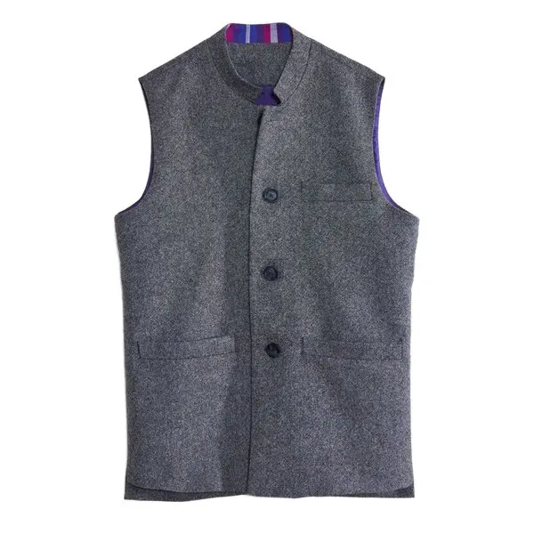 KOY CLOTHING British Wool Gilet