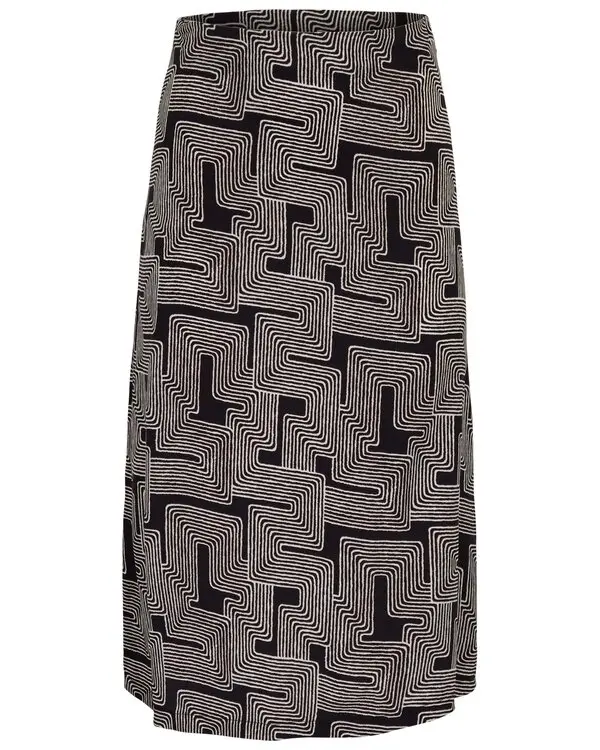 LORDS OF HARLECH Sienna Inter Twine Midi Skirt