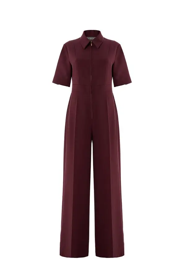 EXQUISE Valery Jumpsuit - Red