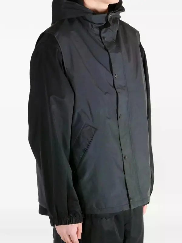 Nanamica Hooded Press-stud Gilet