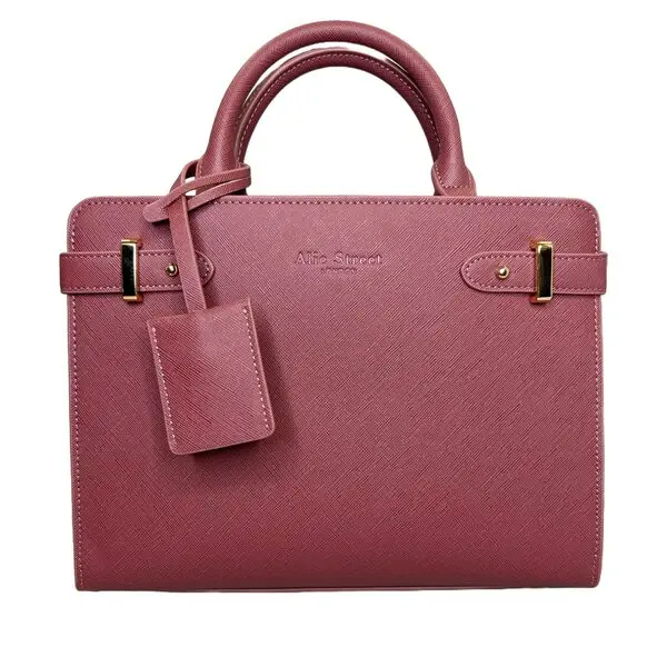 ALIE STREET LONDON Derby Occasion Handbag - Red